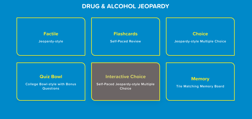 Prevention Games, Quizzes and Factsheets - Vida Del Norte Coalition